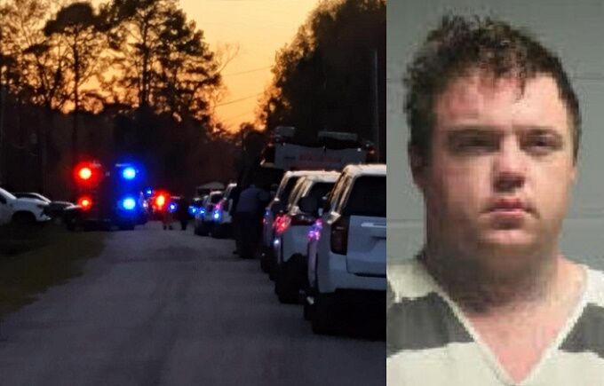 Polk County Sheriff Byron Lyons gives update on capital murder ...