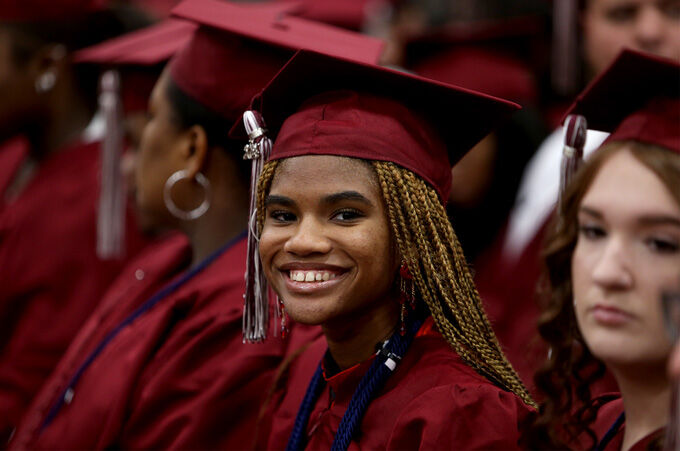 The rain stopped, the skies cleared and the JHS Class of 2024 is on ...