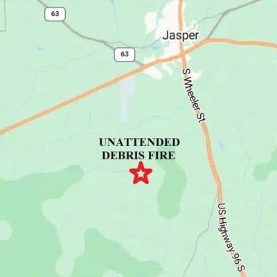 Contractor building a house lit pile of debris on fire and left | Local ...