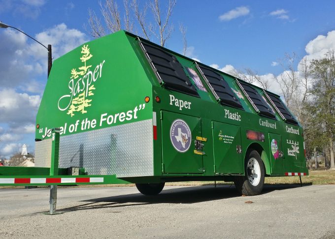 City of Jasper asks residents to not dump recyclables when trailer is ...