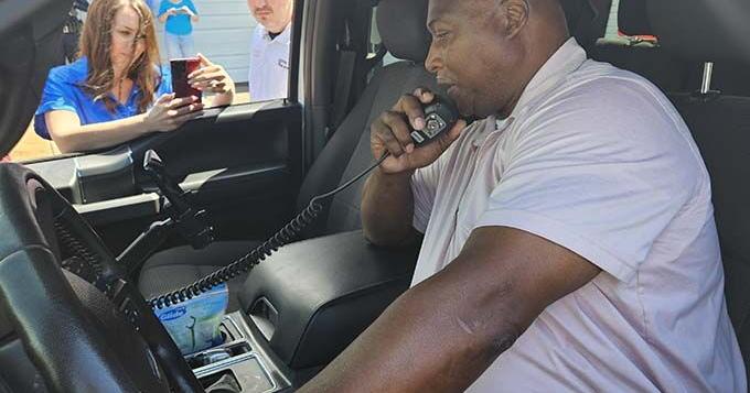 Jasper Police Officer Gerald Hudson heads home after 29 years of ...