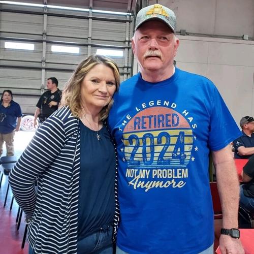 Jasper Police Chief Gerald Hall retires | Local News | kjas.com