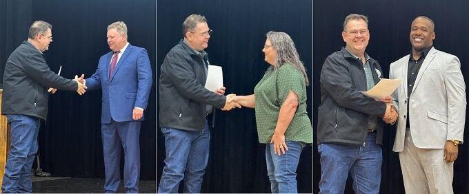 Two new Jasper ISD Board Members sworn in | Local News | kjas.com