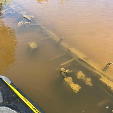 Low water level in the Neches River reveals old sunken vessels | Local ...