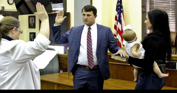 Matt Morian becomes Jasper's newest lawyer | Local News | kjas.com