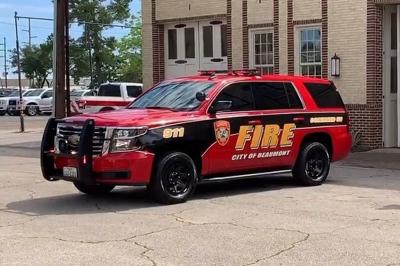 Beaumont Fire Department reveals their new look | Local News | kjas.com