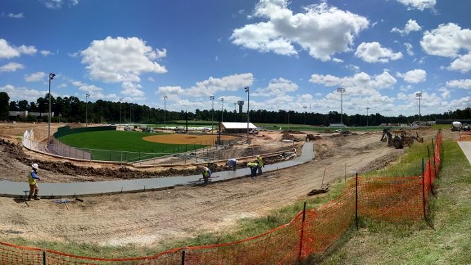 JISD Athletic Complex nears completion despite rain delays | Local News ...