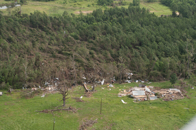 The recovery continues following the recent tornado that struck our ...