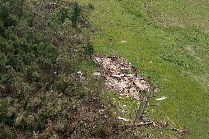 The recovery continues following the recent tornado that struck our ...