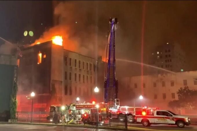 Beaumont City Council orders demolition of burned out Gilbert Building ...