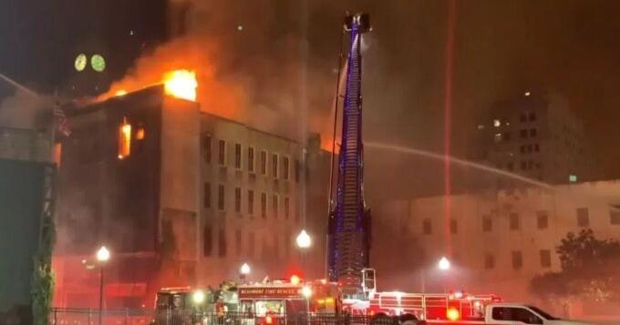Fire destroyed Beaumont’s 121-year-old Gilbert Building | Local News ...