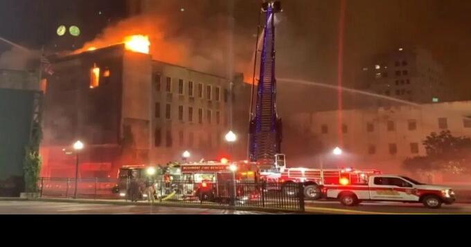 Fire destroyed Beaumont’s 121-year-old Gilbert Building | Local News ...
