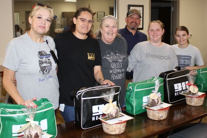 JCSO 911 Dispatchers recognized during National Telecommunications Week ...