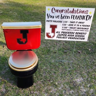 JHS Project Graduation holding a potty-prank fundraiser | School News ...