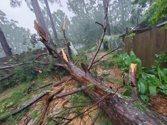 High winds and possible tornado along with heavy rains hit southwest ...