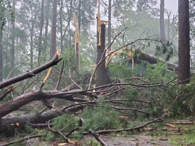High winds and possible tornado along with heavy rains hit southwest ...