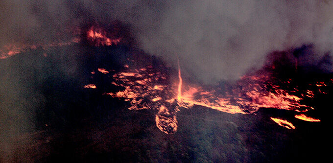 SHEARWOOD CREEK FIRE NEAR EBENEZER COMMUNITY WEST OF JASPER 50% ...