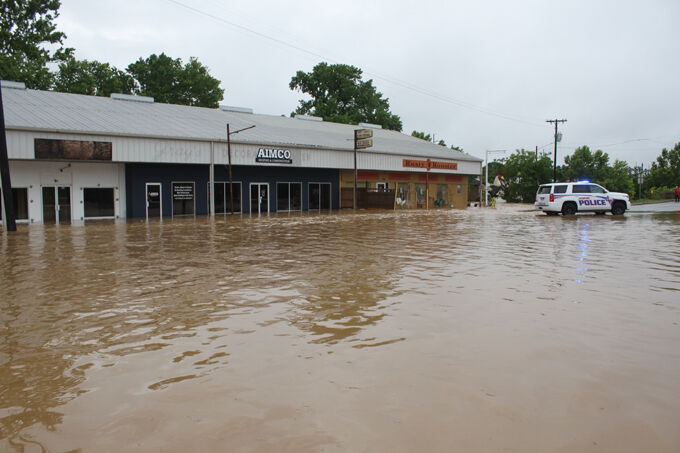 Jasper flooded following heavy rains | Local News | kjas.com