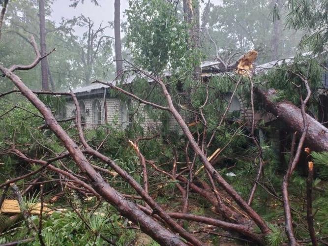 High winds and possible tornado along with heavy rains hit southwest ...
