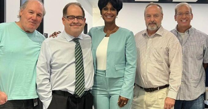 Erika Harris returns to KFDM 6 News | Civic Events | kjas.com