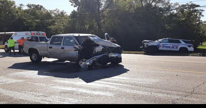 UPDATED - Jasper PD officer and another driver injured in near head-on ...
