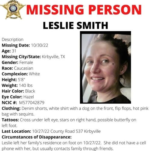 Update Kirbyville Woman Reported Missing Has Been Found Safe Local