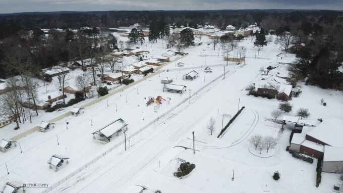 Aerial photos of snow in Jasper | Local News | kjas.com