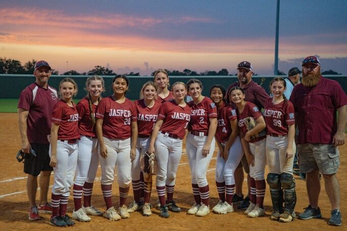 Jasper Softball Junior All-Stars Victorious Over Elgin at State ...