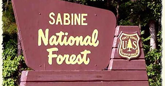 Sabine National Forest wildfire holding at just over 1,200 acres, 75% ...