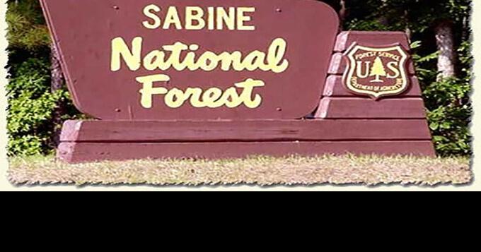 Sabine National Forest wildfire holding at just over 1,200 acres, 75% ...