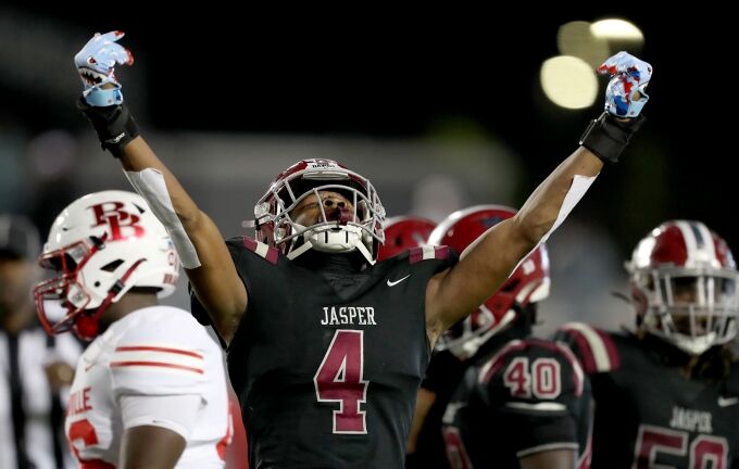 Jasper's Ty’Anthony Smith is a finalist for the Willie Ray Smith Award ...