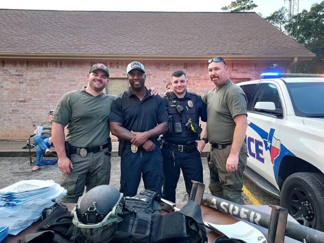 Turn out was great for the Jasper Police Department's Night Out Event ...