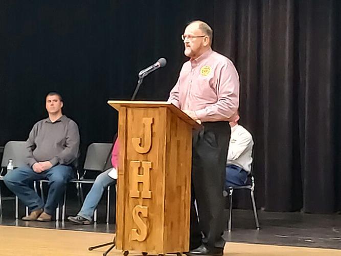 The candidates come out to speak to the people | Local News | kjas.com