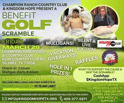 Golf Fundraiser for Mason Sharp & Emma Greer to be held Friday ...