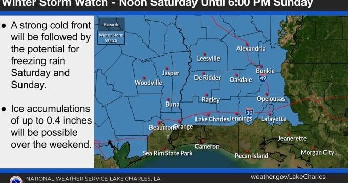 National Weather Service has issued a Winter Storm Watch for the ...