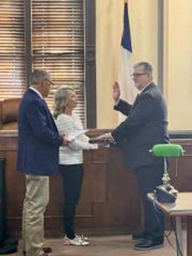 New District Attorney Burt takes oath of office | Local News | kjas.com