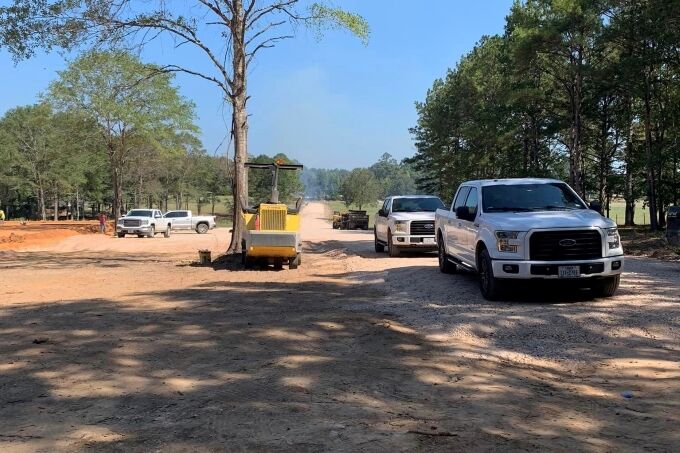 Firefighter training facility construction progressing | Local News ...