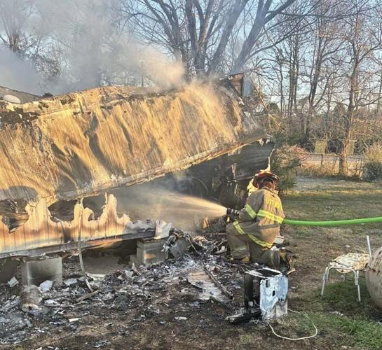 Early morning fire destroys home east of Jasper | Local News | kjas.com
