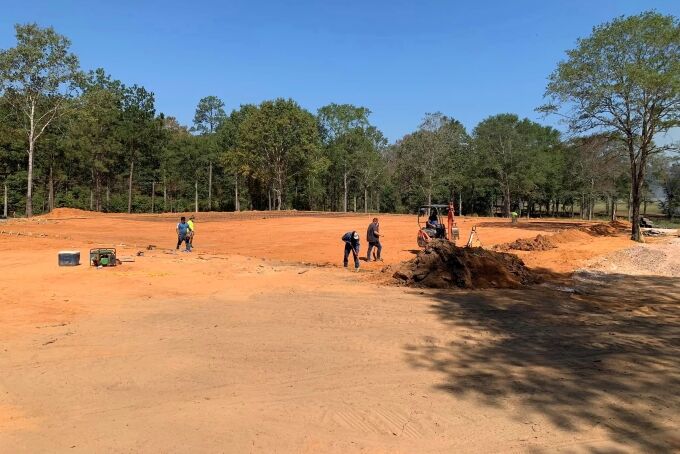 Firefighter training facility construction progressing | Local News ...