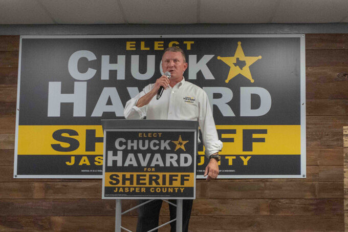 Chuck Havard announces run for Jasper County Sheriff | Local News ...