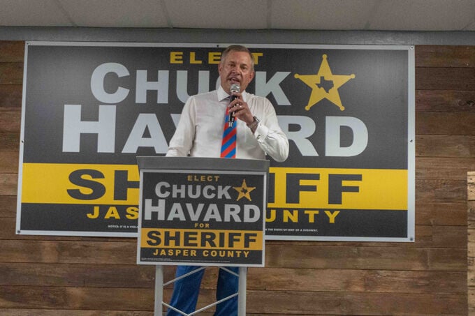 Chuck Havard announces run for Jasper County Sheriff | Local News ...