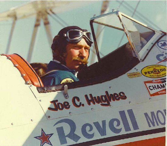 Air Show Hall of Famer & aerobatic legend Joe Hughes visited Jasper Air ...