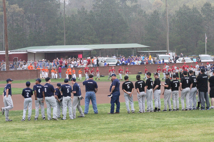 Opening Day for Jasper Youth Baseball Association | Local News | kjas.com