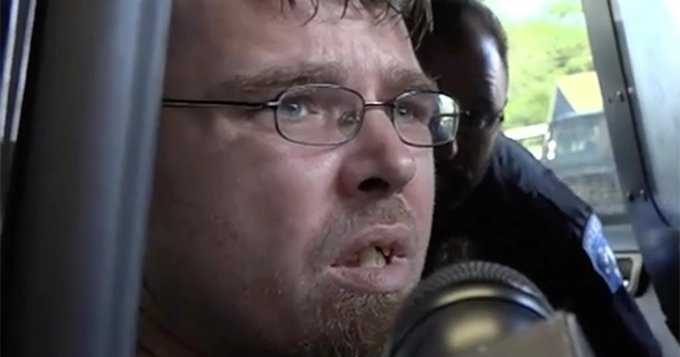 Alleged car thief says he was going to "deliver classified intelligence ...