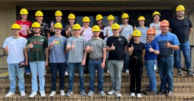 Texas A&M senior architectural majors toured G-P Pineland Mill | Local ...