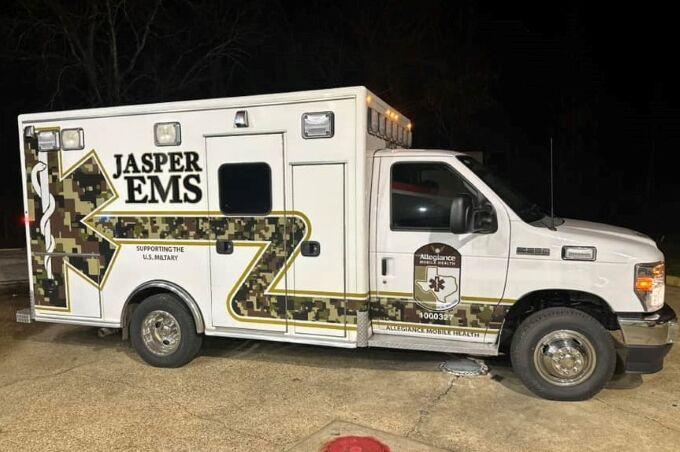 Allegiance unveils latest ambulance livery with a military salute ...