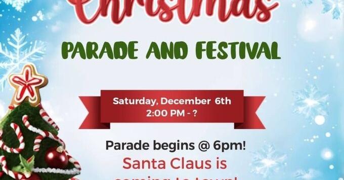 Newton Christmas Parade & Festival will be Sat, Dec 6th | Civic Events ...