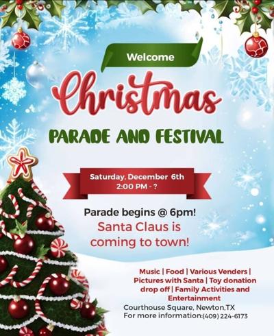 Newton Christmas Parade & Festival will be Sat, Dec 6th | Civic Events ...