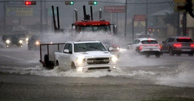 Heavy rain Friday afternoon flooded some areas | Local News | kjas.com