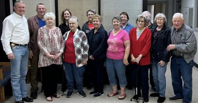 Hillcrest Baptist Church ‘Happy Pilgrims’ toured Jasper Co Sheriff’s ...